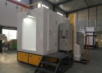 China 6m Length Electrostatic Powder Coating Room / Powder Paint Spray Booth for sale