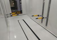 China 6m Length Electrostatic Powder Coating Room / Powder Paint Spray Booth for sale