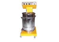 China Metal Workpiece Powder Coating Paint Machine 45W Small Powder Coating Machine for sale