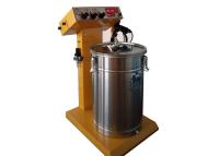 China Metal Workpiece Powder Coating Paint Machine 45W Small Powder Coating Machine for sale