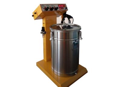 China Metal Workpiece Powder Coating Paint Machine 45W Small Powder Coating Machine for sale