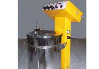 China Metal Workpiece Powder Coating Paint Machine 45W Small Powder Coating Machine for sale