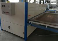 China Electricity Heat Wood Grain Vacuum Transfer Printing Equipment For Metal Door for sale