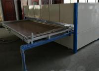China Electricity Heat Wood Grain Vacuum Transfer Printing Equipment For Metal Door for sale