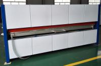 China Electricity Heat Wood Grain Vacuum Transfer Printing Equipment For Metal Door for sale