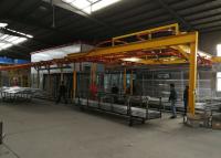 China 40m*13m*6m Workshop Electrostatic Powder Coating Line Metal Powder Coating Machine for sale