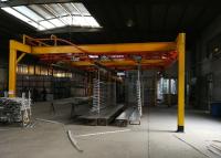 China 380V Automated Powder Coating Line High Efficiency Aluminium Powder Coating Machine for sale