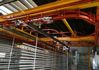 China 40m*13m*6m Workshop Electrostatic Powder Coating Line Metal Powder Coating Machine for sale