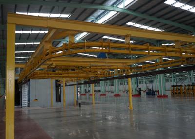 China 380V Automated Powder Coating Line High Efficiency Aluminium Powder Coating Machine for sale