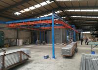 China 40m*13m*6m Workshop Electrostatic Powder Coating Line Metal Powder Coating Machine for sale