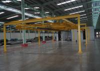China 40m*13m*6m Workshop Electrostatic Powder Coating Line Metal Powder Coating Machine for sale