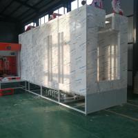 China 2880rpm Motor Powder Paint Booth For Electrostatic Spraying And Powder Recovery System for sale