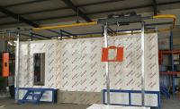 China 2880rpm Motor Powder Paint Booth For Electrostatic Spraying And Powder Recovery System for sale