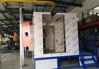 China 2880rpm Motor Powder Paint Booth For Electrostatic Spraying And Powder Recovery System for sale