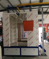 China 2880rpm Motor Powder Paint Booth For Electrostatic Spraying And Powder Recovery System for sale
