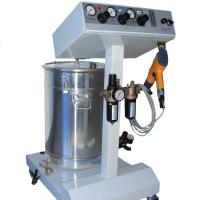 China 220VAC 110VAC Portable Powder Coating Machine / Powder Coating Gun Machine for sale