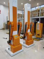 China 1.0-3.0m Electrostatic Automatic Powder Coating Reciprocator For Aluminium Profiles for sale