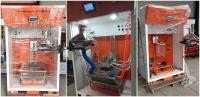 China Electrostatic Coating Machine Powder Feed Equipment 110v 220v Customized Voltage for sale