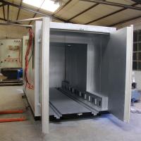 China Customized Powder Coating Baking Oven , Large Electric Oven For Powder Coating for sale