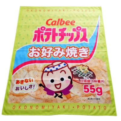 China Lovely cartoon printed 70*140 cm quick drying light weight printed microfiber beach towel for sale