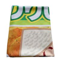 China Lovely cartoon printed 70*140 cm quick drying light weight printed microfiber beach towel for sale