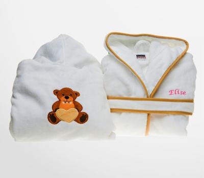 China Adult Bathrobe Size XL to XXL OEM Custom Design Soft Cotton Terry Cloth for sale