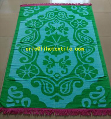China printed beach towel 30X60'' gsm 400 for sale