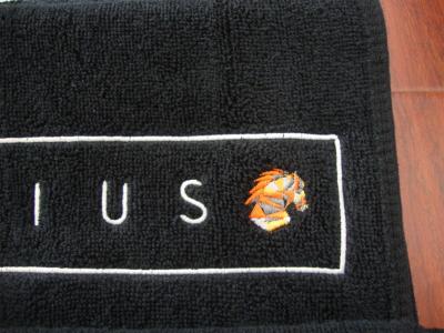 China cheap Embroidery Logo Bath Face Hotel Towel 100% COTTON for sale