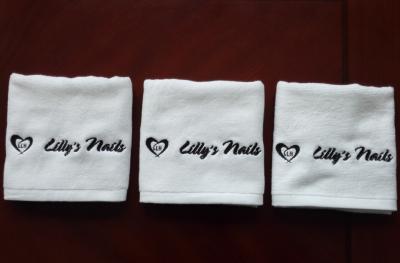 China 100% Cotton Embroidered Gym Towel for Promotion Custom Logo Available for sale