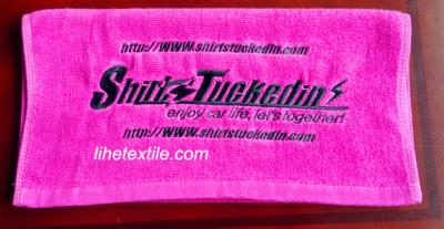 China Custom 100% Cotton Gym Sport Towel 34x71 cm for Fitness Training for sale