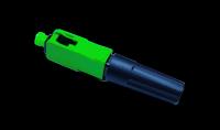 China SC UPC Fiber Optic Fast Connector 3.0mm 2.0mm Cable Ceramic Ferrule CE ISO9001 for sale