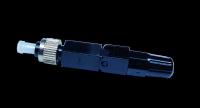 China Simplex Fiber Optic Fast Connector FC Type with 3-Minute Assembly, 0.9-3.0mm Cable Compatibility for sale