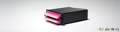 China 24 Cores MPO MTP LC Fiber Optic Cassette Module for Data Center with ≤0.35dB Insertion Loss for sale