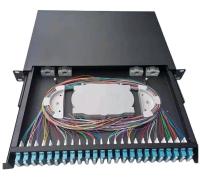 China 1x8 PLC Fiber Optic Splitter for FTTH Networks - 1260-1650nm Wavelength, 10.3dB Insertion Loss for sale