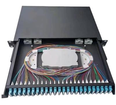 China 1x8 PLC Fiber Optic Splitter for FTTH Networks - 1260-1650nm Wavelength, 10.3dB Insertion Loss for sale