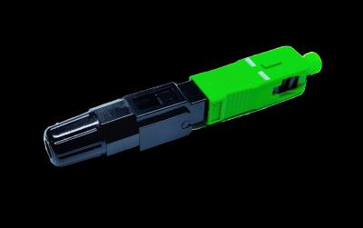 China DY SC Fiber Optic Fast Connector with 3.0mm Cable Support and ≤3 Minute Assembly for Data Centers for sale