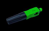 China DY ABS Fiber Optic SC Fast Connector 55×9×7mm with ≤0.5dB Insertion Loss for Industrial Networks for sale