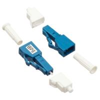 China LC Male to Female Fiber Optic Attenuator 5dB with ≥55dB Return Loss for FTTH Networks for sale