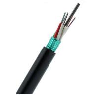 China GYFTS GYTS Underground Duct Armored Fiber Optic Cable PE Sheath 288 Fiber Rodent Resistant for sale
