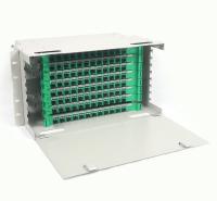 China 12/24/144 Port SC Simplex Fiber Optic Patch Panel 6U Rack Mount 19