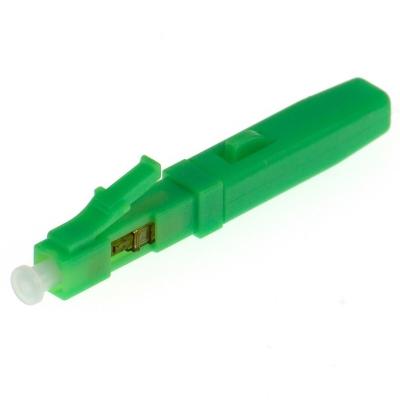 China 0.9mm LC Fiber Optic Quick Connector for Field Assembly - 0.5dB Insertion Loss, 30 Year Life for sale