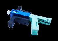 China SC Fast Connector 5508 Fiber Optic Quick Connector for Telecom and Data Centers for sale