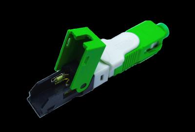 China SC Fiber Optic Quick Connector Fast Connector for SC Application 5508 CE ISO9001 for sale