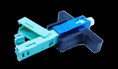 China SC Fast Connector Model 5508 - 100 Unit Minimum Order with 5-8 Day Delivery for Fiber Optic Networks for sale