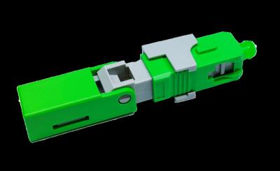 China DY-SC Fast Connection Fiber Optic Connector SC FC LC Low Insertion Loss 0.35dB for sale