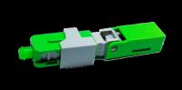 China DY5207 Fiber Optic Fast Connector SC LC FC 55mm with ≤3 Minute Assembly for 0.9-3.0mm Cables for sale