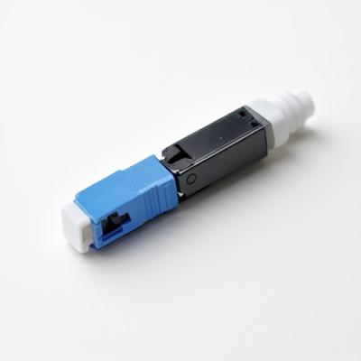 China DEYOU 5508 SC Fast Fiber Optic Connector - 3000PCS/Carton, 60×35×39cm, SM≥50dB Return Loss for sale