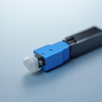 China ISO9001 Certified SC Fast Connector for 3.0x2.0mm Fiber Cable with ≤0.5dB Insertion Loss for sale