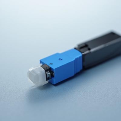 China ISO9001 Certified SC Fast Connector for 3.0x2.0mm Fiber Cable with ≤0.5dB Insertion Loss for sale