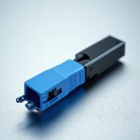 China SC Fast Connector with ≤0.5dB Insertion Loss and MM≥25dB Return Loss for 3.0×2.0mm Fiber Cable for sale